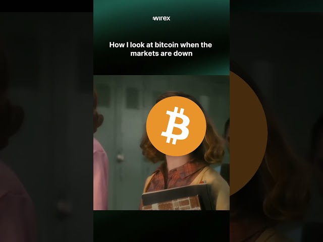 Still Looking at Bitcoin Like This During a Market Dip 👀 #bitcoin #crypto #hodl