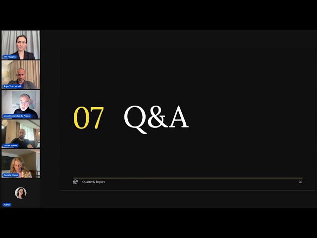 SDF Q1 Report