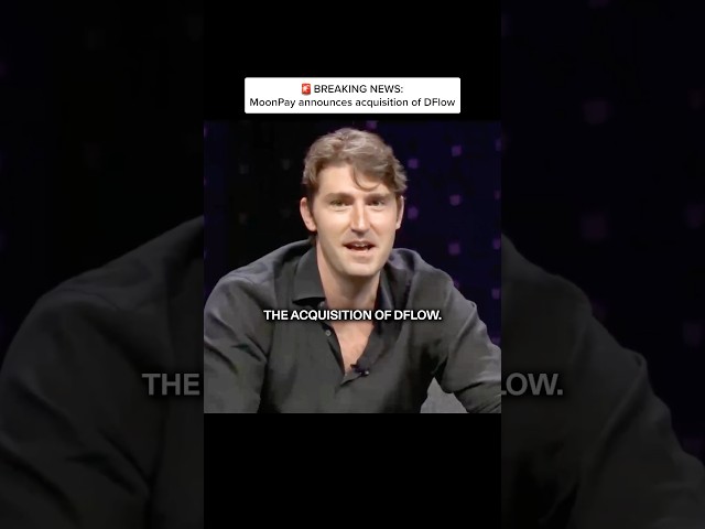 MoonPay Announces Acquistion DFlow