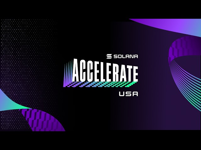 Solana Accelerate USA