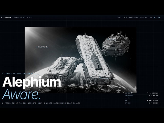 NEW SERIES // Alephium Aware 001 // DeFi Instability + BTC ETF Inflows = Major Signals For Alephium