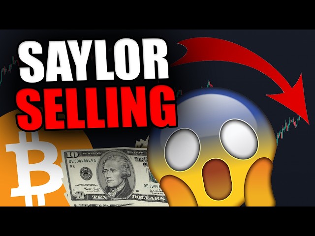 BIGGEST BITCOIN WHALE SELLING... THIS IS NOT GOOD