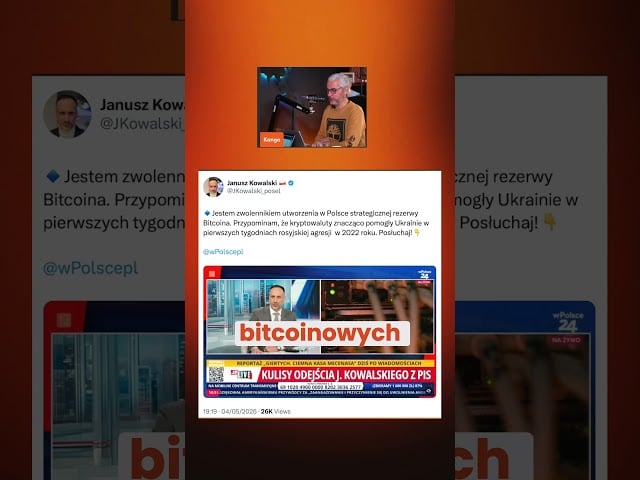 Polska rezerwa w bitcoinie?