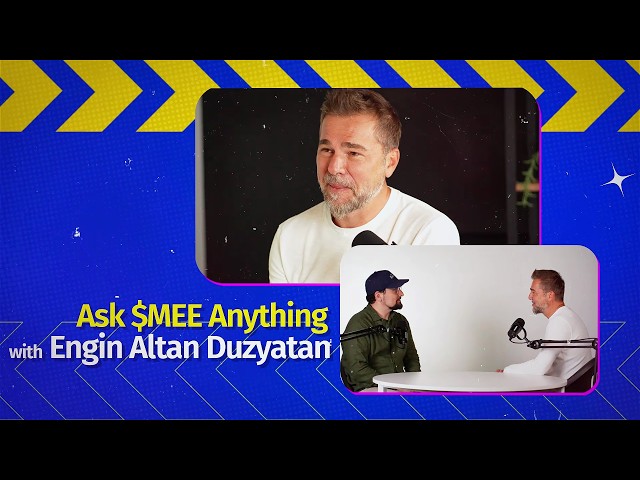 Ask $MEE Anything with Engin Altan Duzyatan - Medieval Empires (2026)