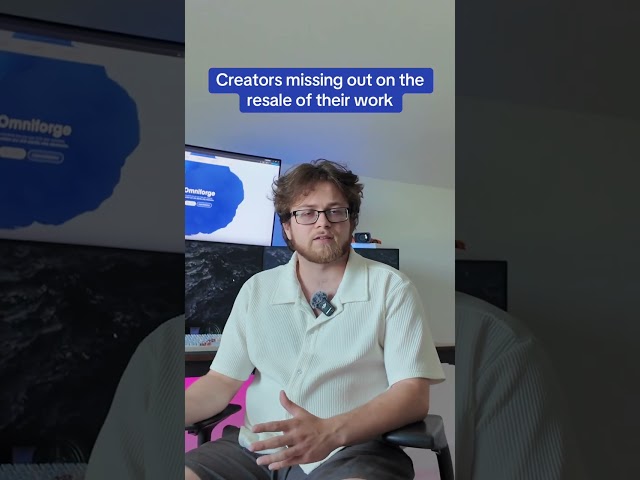 Creators have been getting squeezed for too long.