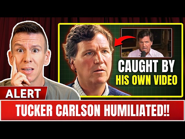 The Video That Exposed Tucker Carlson in Seconds