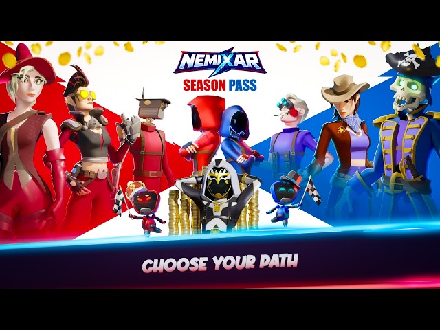 Nemixar - Season Pass Trailer