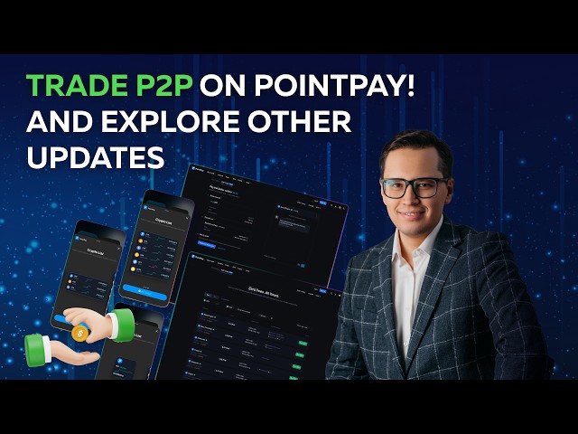 Trade P2P on PointPay with 0% commissions and get ready for new widgets!| April AMA #2