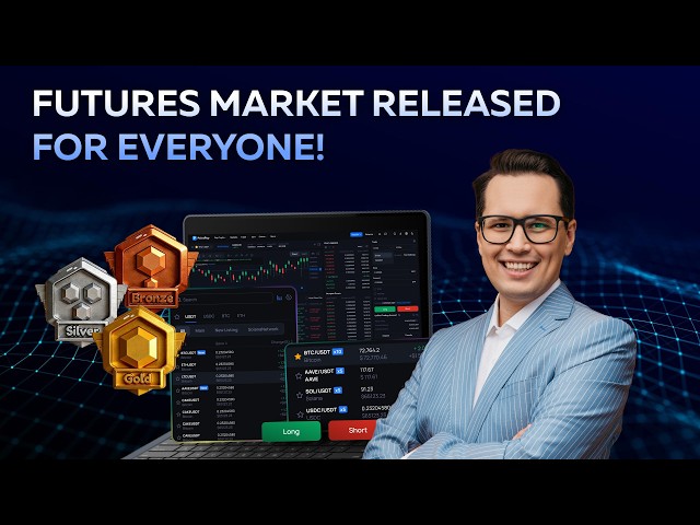 Futures market is now available for everyone! Plus, extra Futures User Levels!| April AMA #1