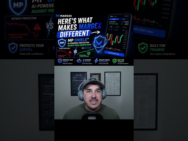 Margex Lets You Trade Like a Pro with Up to 100x Leverage #crypto #btc #margex #trading #leverage