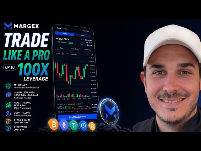 Margex Lets You Trade Like a Pro with Up to 100x Leverage 🚀