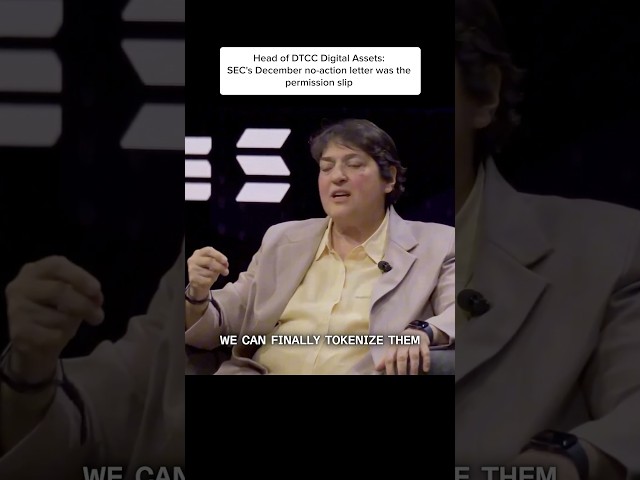 SEC's No-Action Letter Was the Permission Slip the DTCC Needed to Start Tokenizing Their Inventory