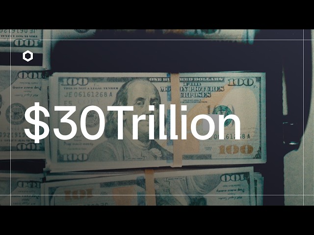 Chainlink Just Hit $30 Trillion