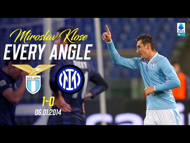 🔃 EVERY ANGLE - IL GOL DI KLOSE CONTRO L'INTER