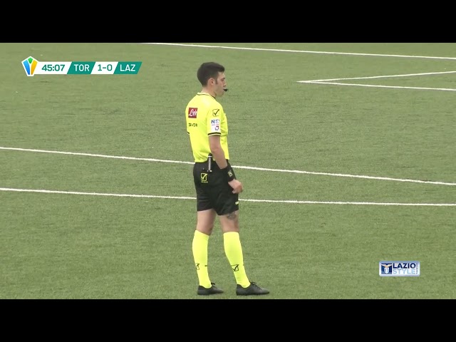 📽️ SCONFITTA ESTERNA | TORINO-LAZIO 4-1 | HIGHLIGHTS PRIMAVERA 1