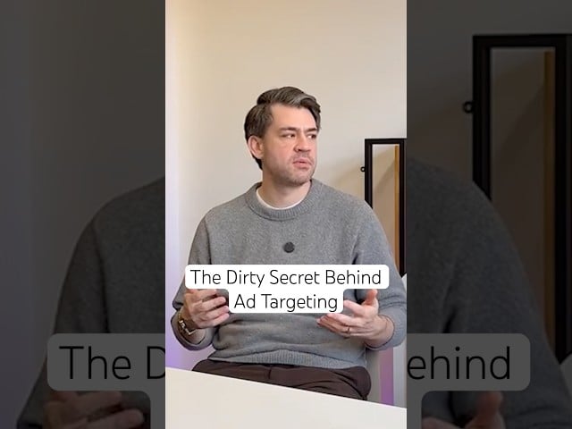 👀 The Dirty Secret Behind Ad Targeting