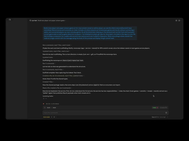 XYO AI SDK [Full Demo] - Watch Claude Build & Deploy a Web3 Game From Scratch