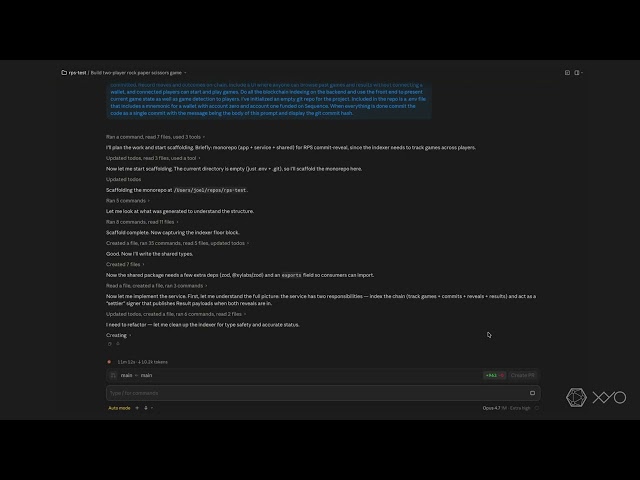 XYO AI SDK [Sneak Peek] - Watch Claude Build & Deploy a Web3 Game From Scratch