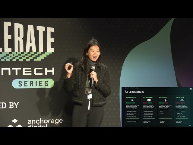 Accelerate Fintech: Layers of Privacy