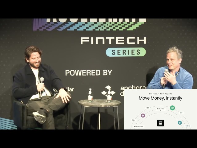 Accelerate Fintech: Fireside Chat: Modern Treasury