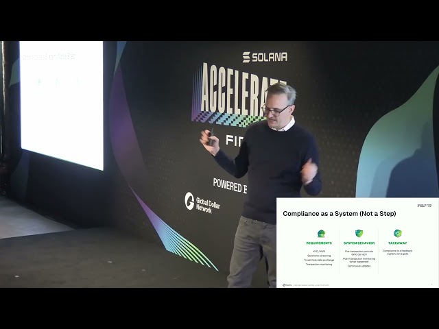 Accelerate Fintech: Stablecoins Aren't Tokens — They're Systems