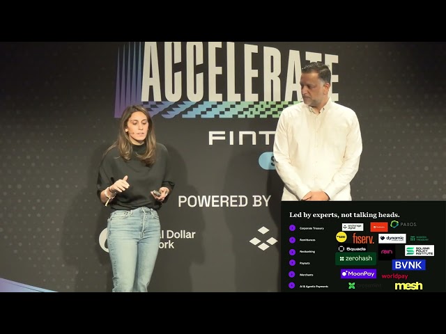 Accelerate Fintech: Opening Remarks