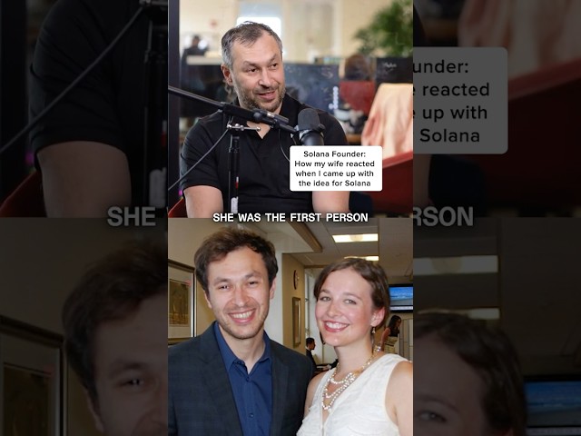 My Wife’s Reaction When I Came Up with the Idea for Solana