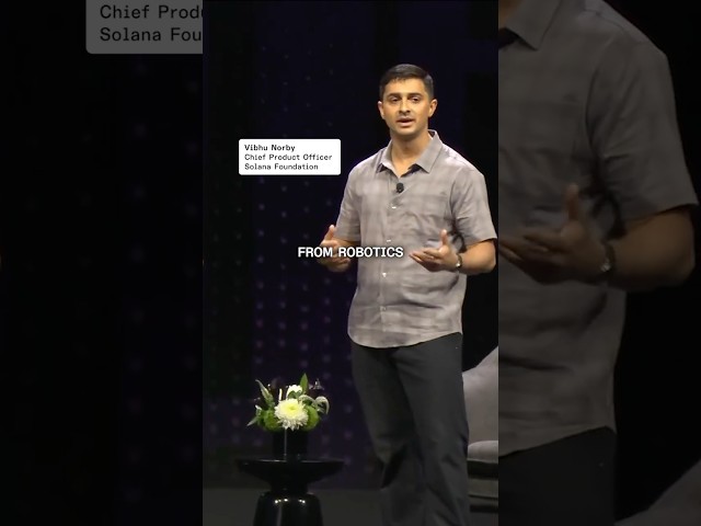 Solana at the Center of the Conversation in AI, Robotics, Policy, and Finance
