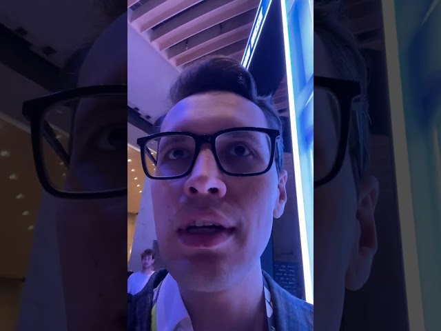 #PointPay CEO at Paris Blockchain Week!