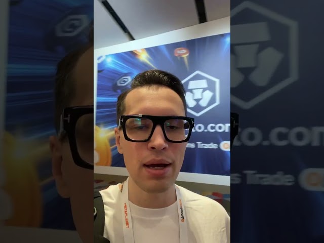 #PointPay CEO at Bitcoin Las Vegas #crypto
