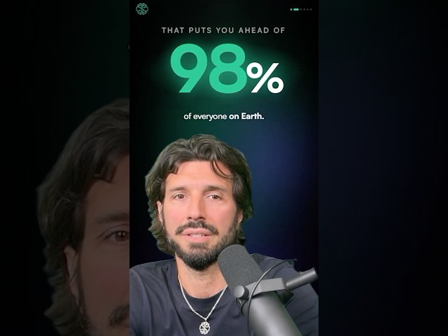 0.1 BTC could already put you ahead of 98% of the world! | SwissBorg
