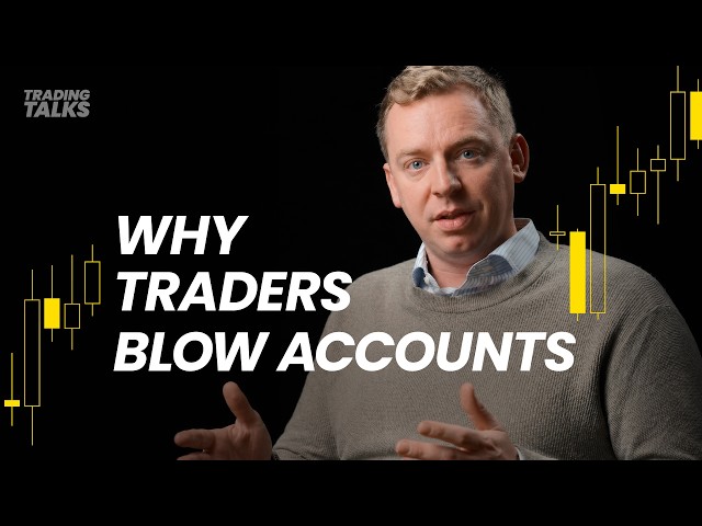 Trading Talks: Most Traders Learn This Too Late (And It Costs Them Everything)