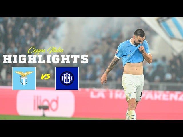📽️ PERDIAMO LA FINALE | LAZIO-INTER 0-2 | HIGHLIGHTS COPPA ITALIA FRECCIAROSSA