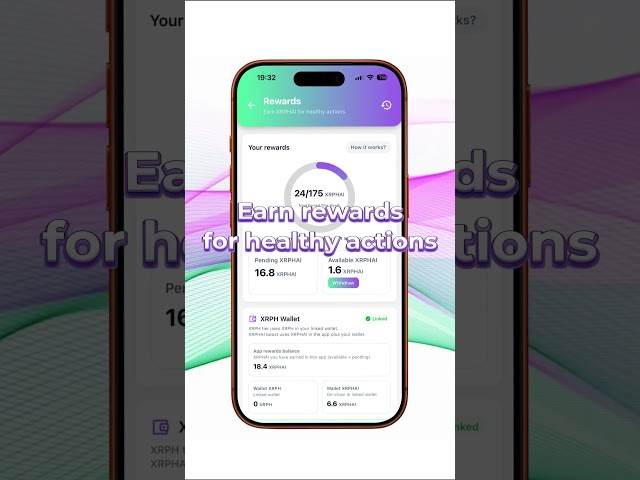 Earn Rewards for Healthy Actions | Proof of Health™️