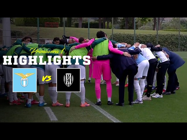 📽️ PERDIAMO L'ULTIMA | LAZIO-CESENA 1-2 | HIGHLIGHTS PRIMAVERA 1
