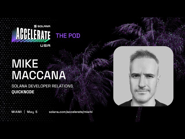 The Pod: Solana DX in 2026: Everything You Ever Wanted