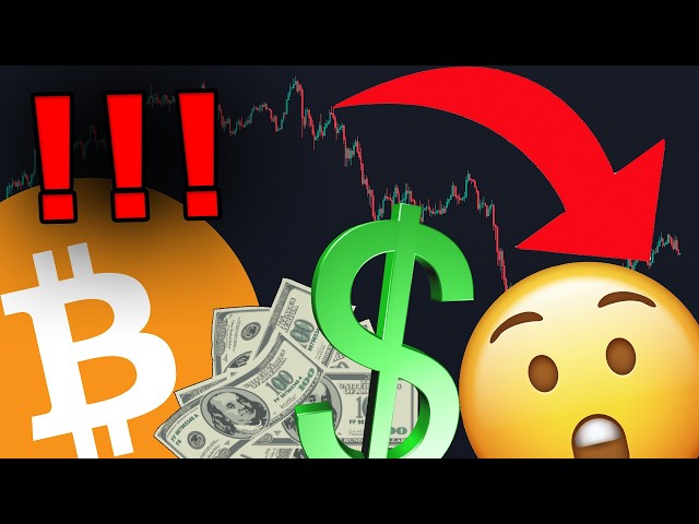 BITCOIN & STOCKS... THIS IS MAKING ME CONCERNED