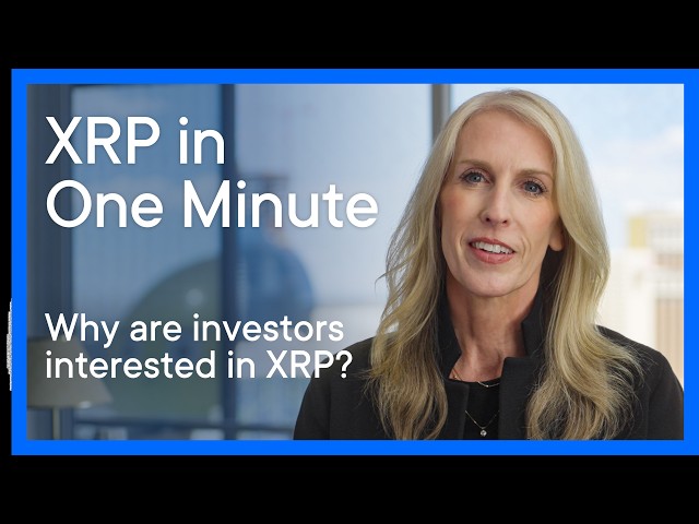 Why are Investors Interested in XRP with Nancy Beaton