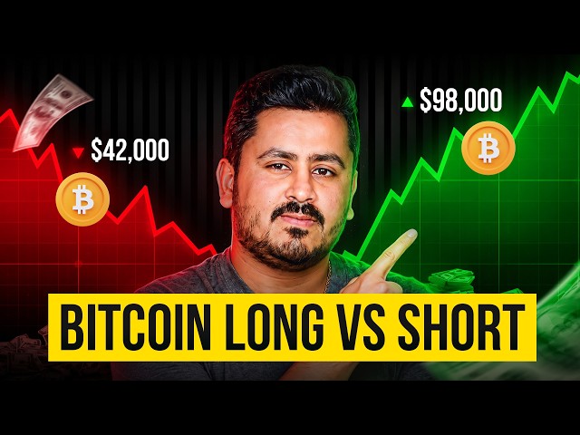 Bitcoin Trading Long & Short Opportunities !