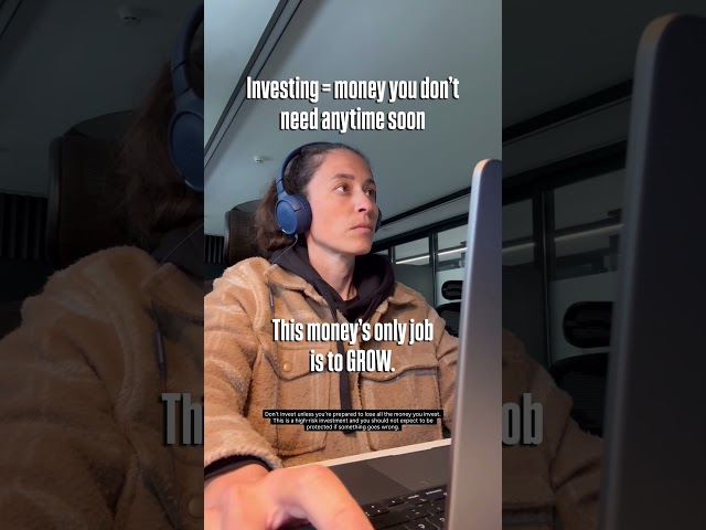 A lot of financial stress starts when those two get mixed.