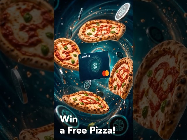 Win Free Pizza (Or MORE!) with Your Crypto Card 🍕 | Bitcoin Pizza Day | #BitcoinPizzaDay #Bitcoin
