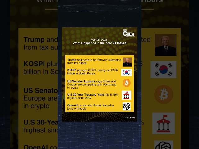 May20, 2026 | What happened in the past 24 hours?
