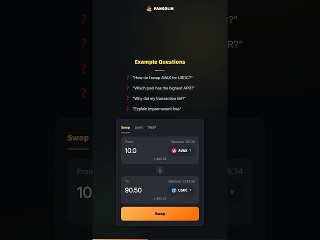 Ask Pango AI Anything About DeFi #Shorts