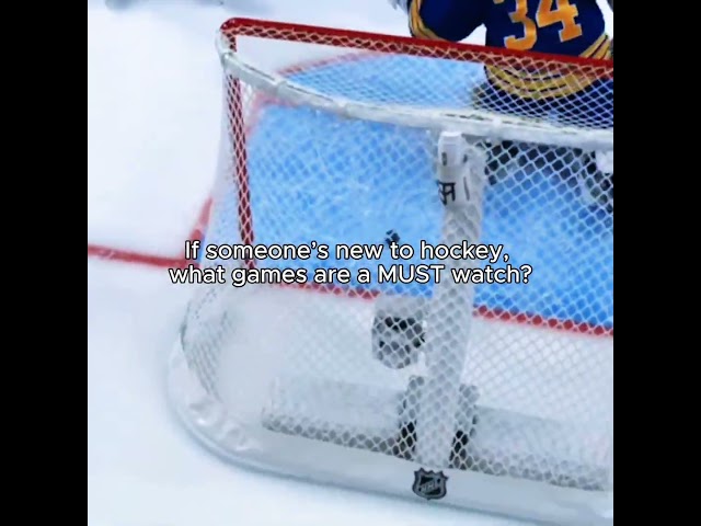 WELCOME GIFT: SPORTSYT | What are the best hockey games for the new fans? 🏒