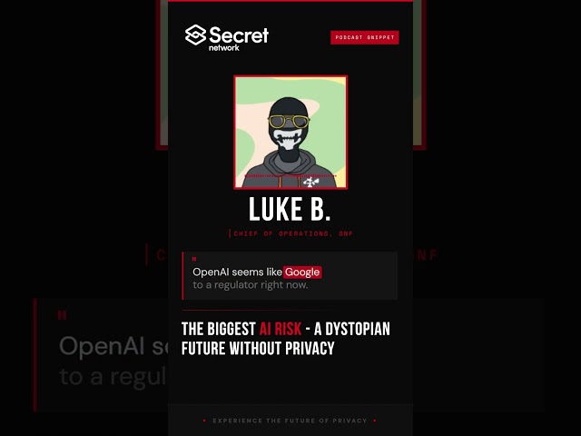 A Dystopian Future Without Privacy
