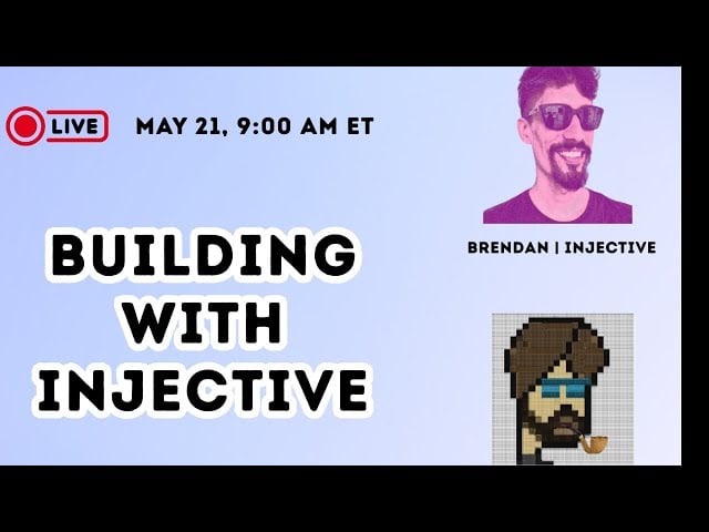 Building with Injective & Alchemy