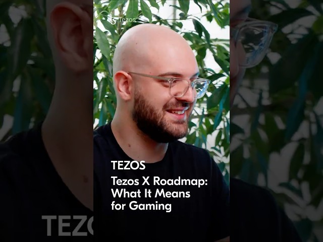 Tezos X Roadmap: What It Means for Gaming  #crypto #web3 #gaming