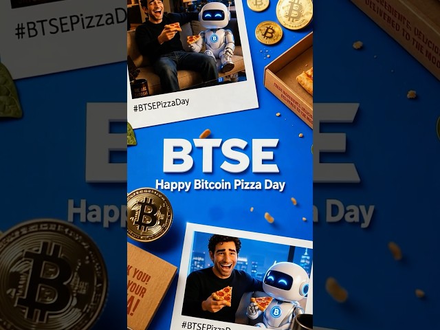 Happy #Bitcoin Pizza Day 🍕