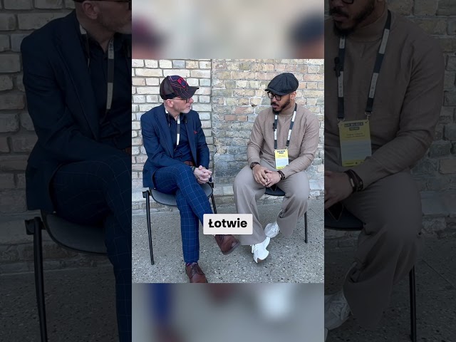 OZO CHUKWU tłumaczy Blockchain w sporcie
