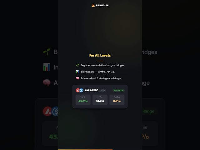 Learn DeFi From Zero with Pango AI #Shorts
